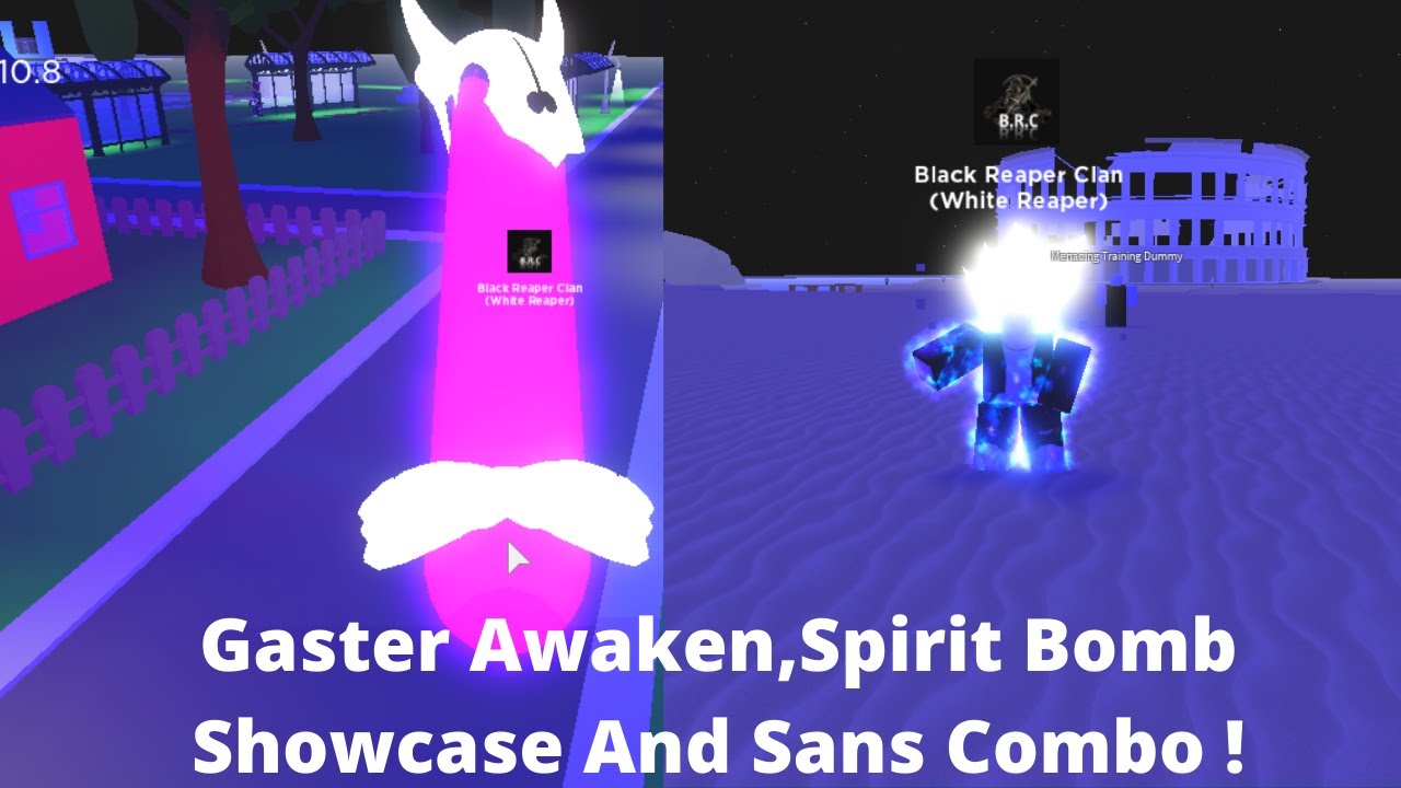 A Universe Time - Mui 2 Move Rework,Gaster Awaken,Sans Combo ! - YouTube