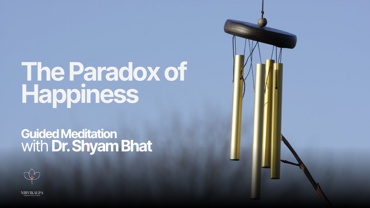 The Universe Loves You | Guided Meditation by Dr. Shyam Bhat - YouTube