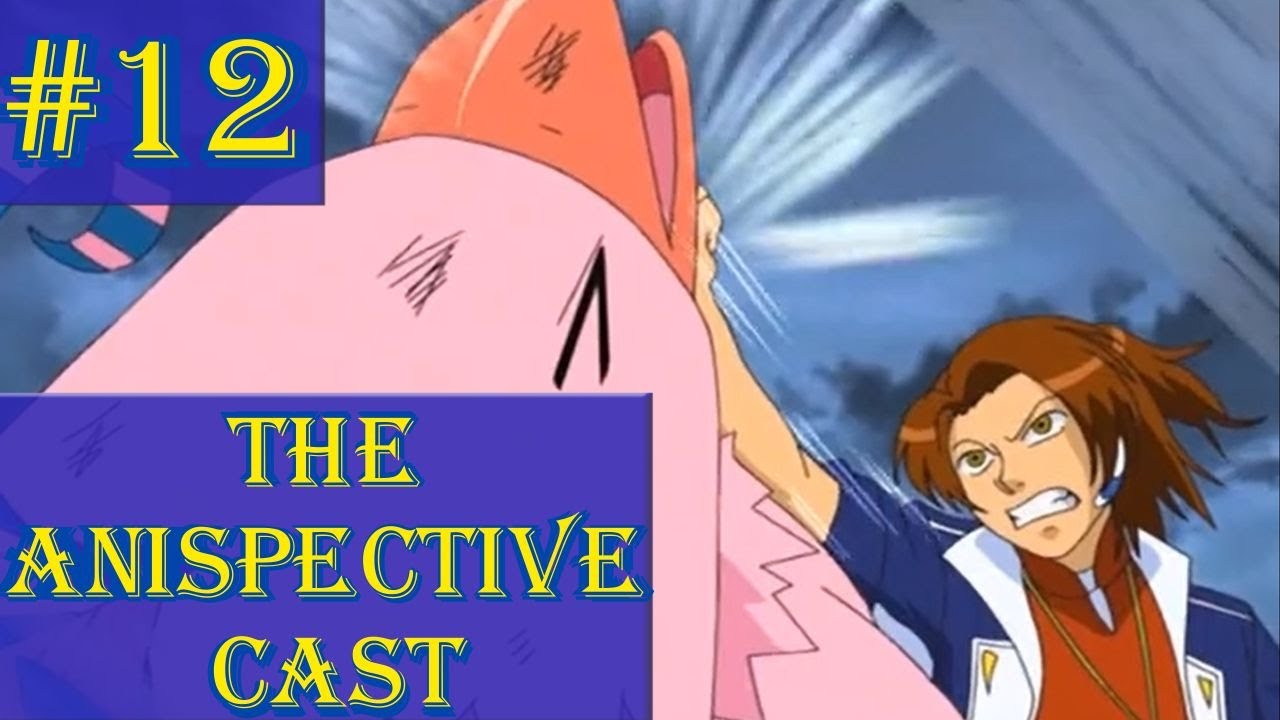 Man vs Bird - Digimon: Data Squad #12 - The Anispective Cast - YouTube