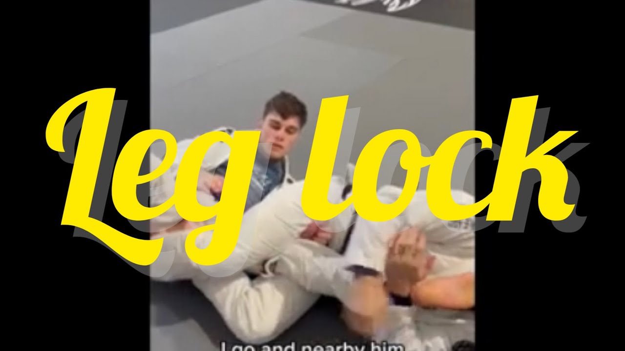LEG LOCK FROM CROSS SLEEVE GUARD - YouTube