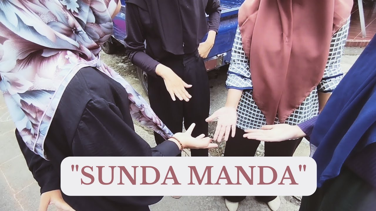 SUNDA MANDA | PERMAINAN TRADISIONAL - YouTube