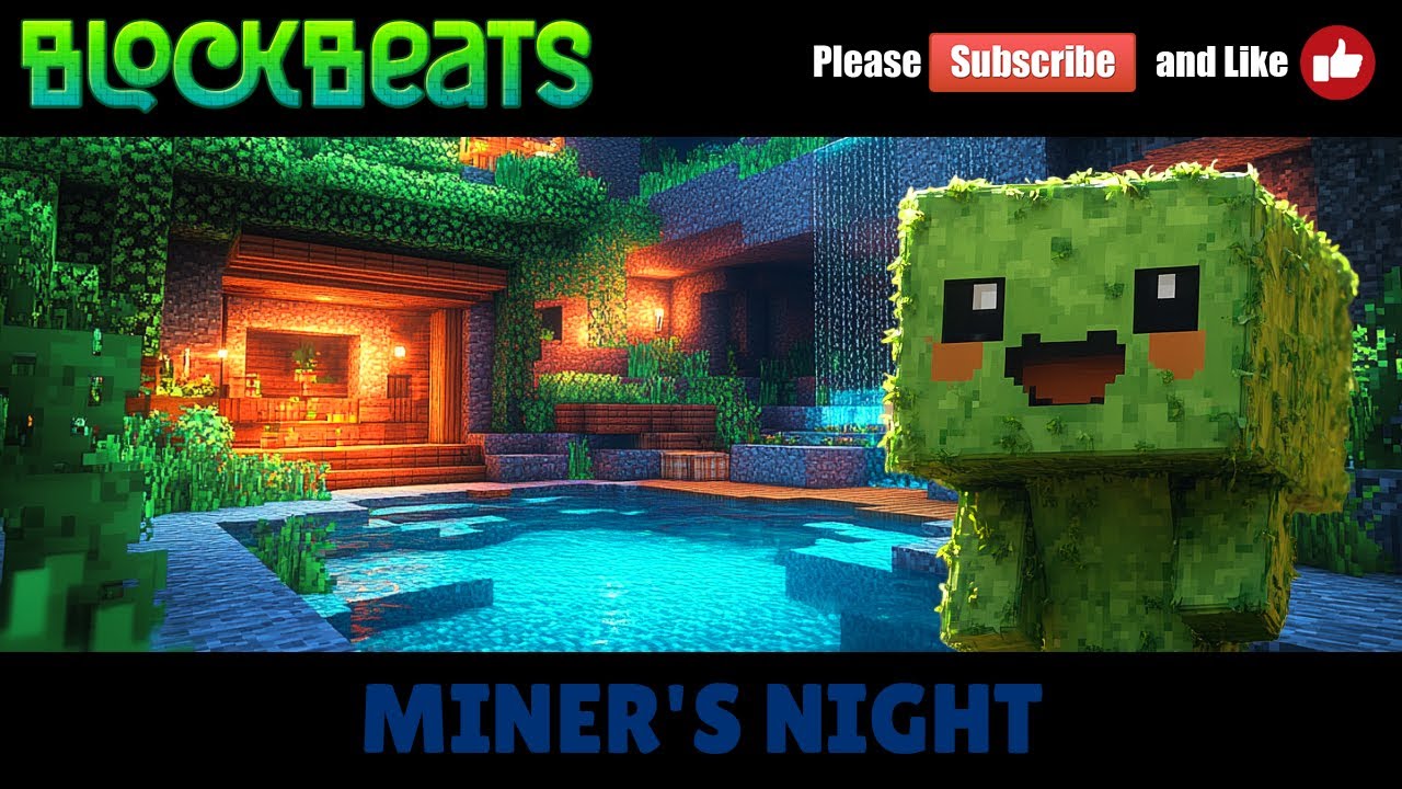 Minecraft Song - Miner's Night - YouTube
