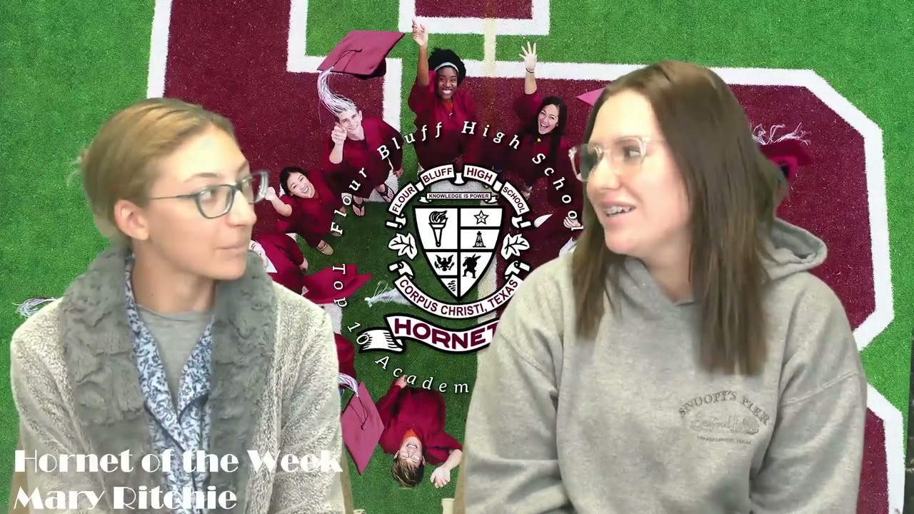 Hornet of the Week: Mary Ritchie - YouTube