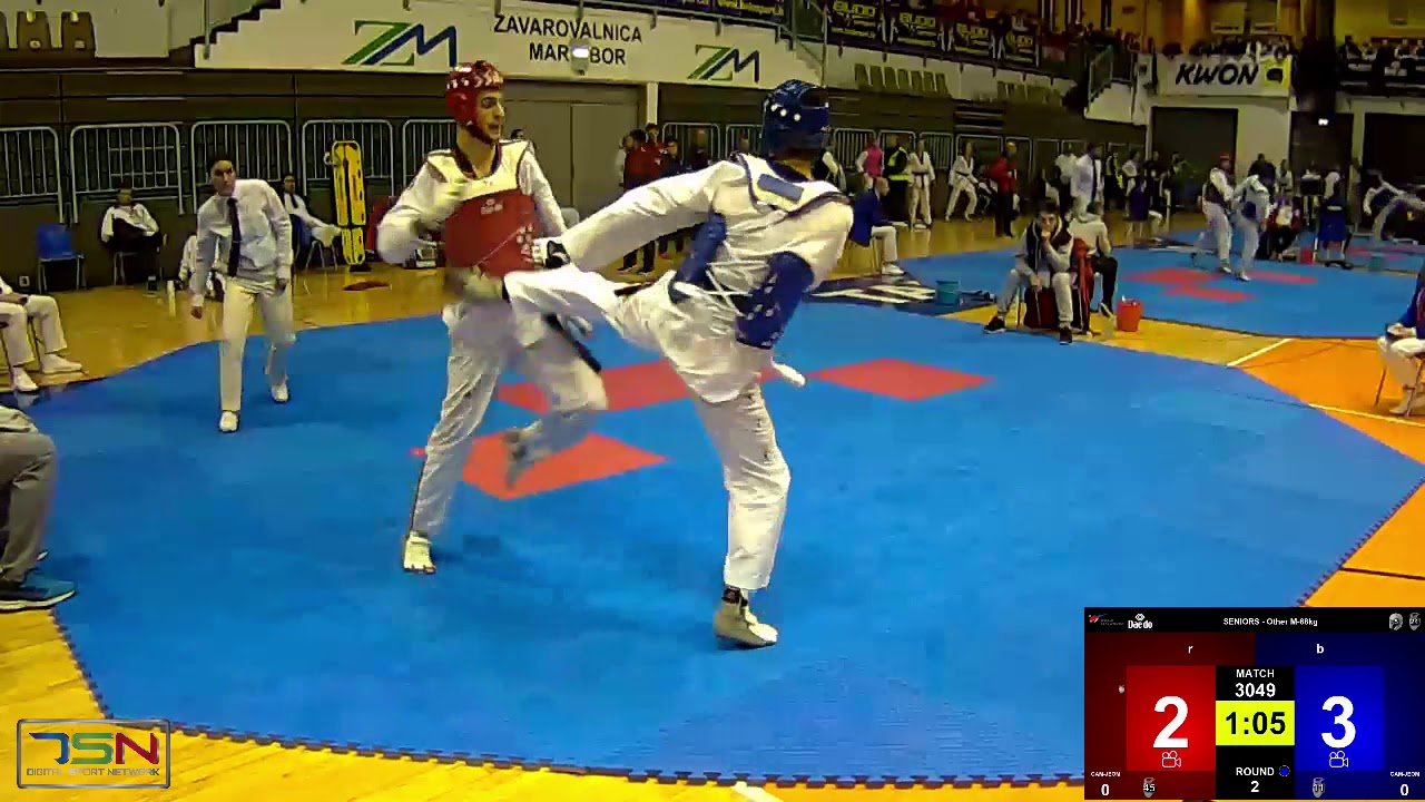 349 ALI RADWAN, BLR vs ZINEDIN BEQAJ, MNE 10 5 - YouTube