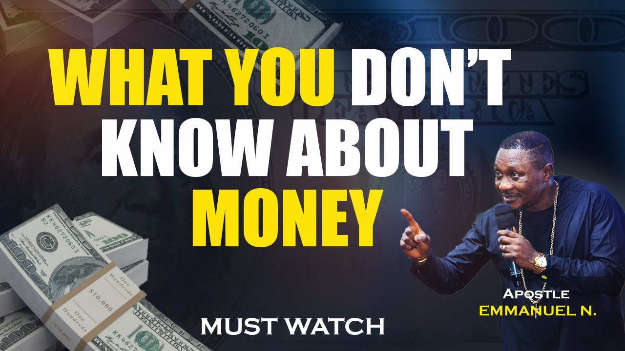 WHAT YOU DON'T KNOW ABOUT MONEY || 2025 EXPRESSING KINGDOM MENTALITY ...