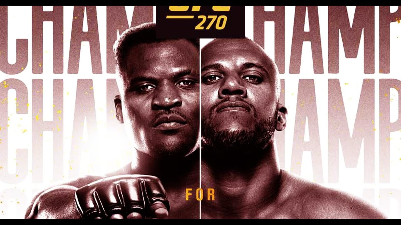 UFC 270: N'GANNOU VS GANE FULL CARD PREDICTIONS | BREAKDOWN #143 - YouTube