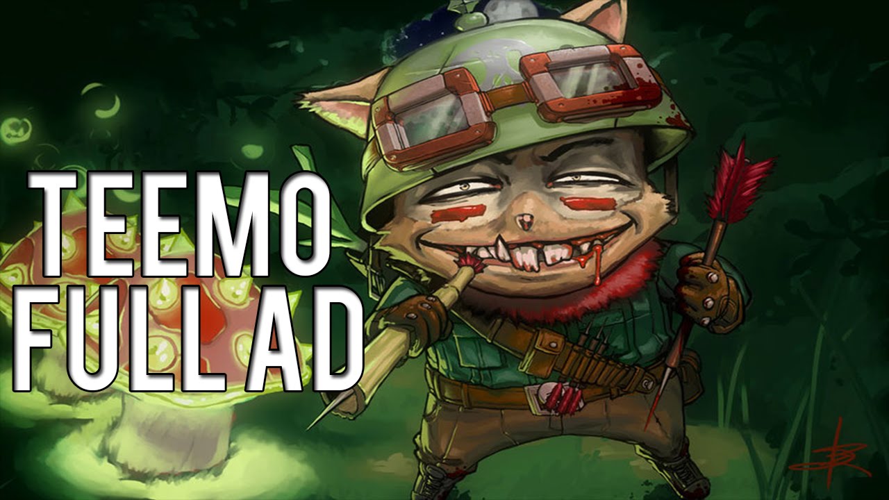 League of Legends - Full AD Teemo Jungle - Full Game Commentary [PT ...
