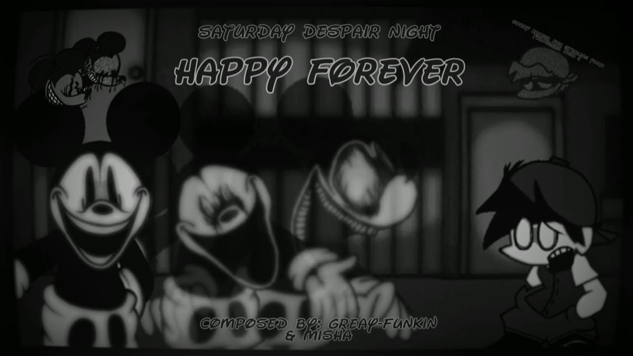 FNF Saturday Night Despair - Happy Forever OST - YouTube