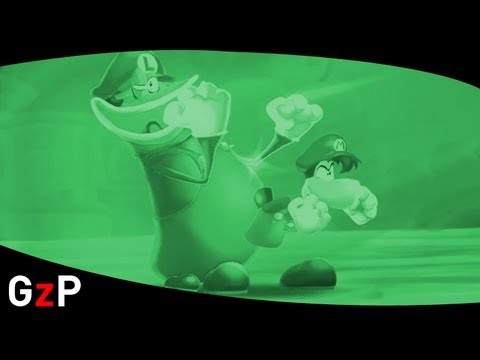 Rayman Legends: Mario and Luigi Costumes HD game trailer - WiiU - YouTube