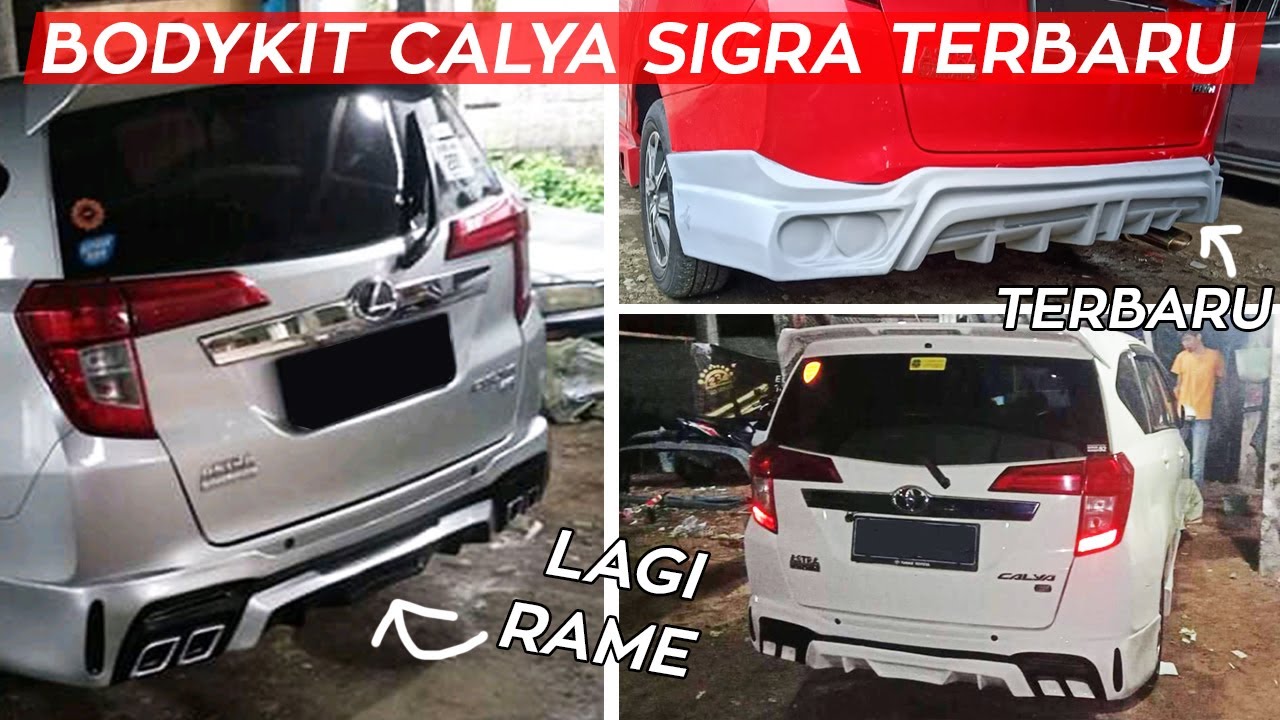 MODIF CALYA | BODYKIT CALYA SIGRA TERBARU DAN HARGANYA | KAFFA BODYKIT ...