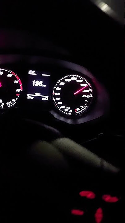 Seat ibiza 6F Top speed 190 km/h - YouTube