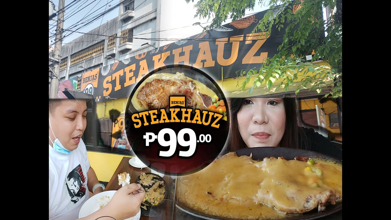 99 PESOS STEAK - YouTube