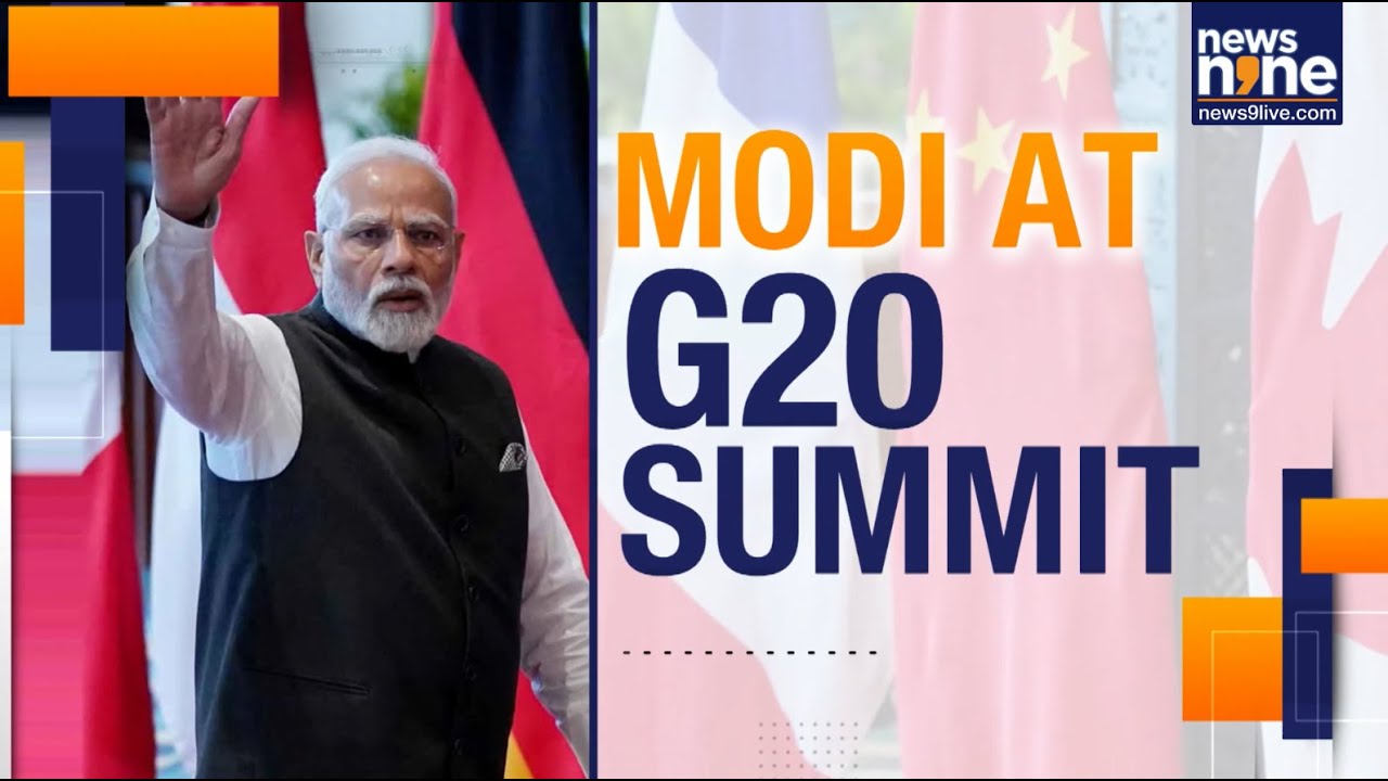 LIVE: PM Modi At 20th G20 Summit, Focus On Global South & Development ...
