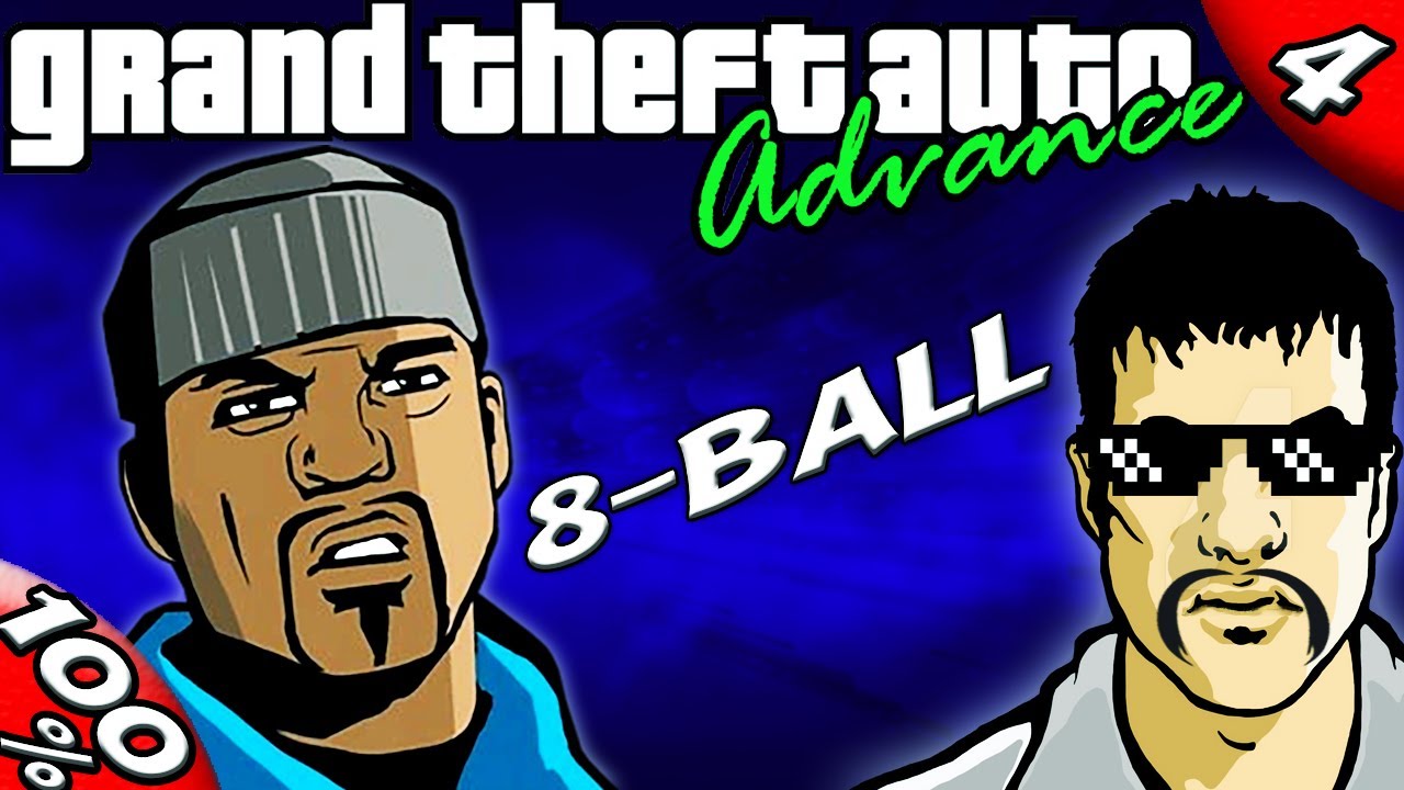 GTA Advance: ALL 8-BALL PORTLAND MISSIONS [100% Walkthrough] - YouTube