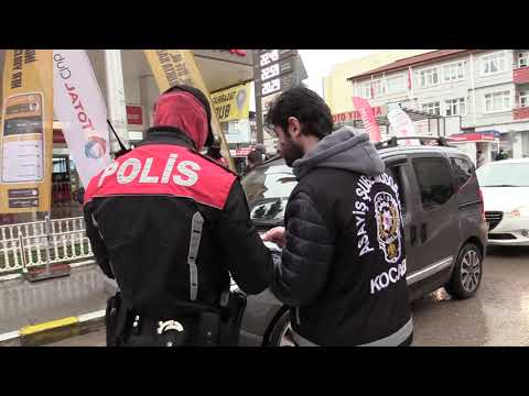 İlimiz genelinde ❝Huzur Uygulaması❞ gerçekleştirildi. #KocaeliEmniyet