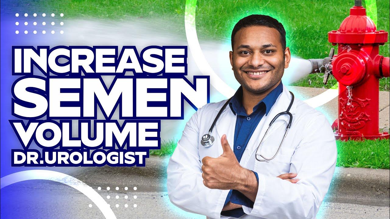 How to increase semen volume and production and volume - Volutrex Semen Volumizer - YouTube