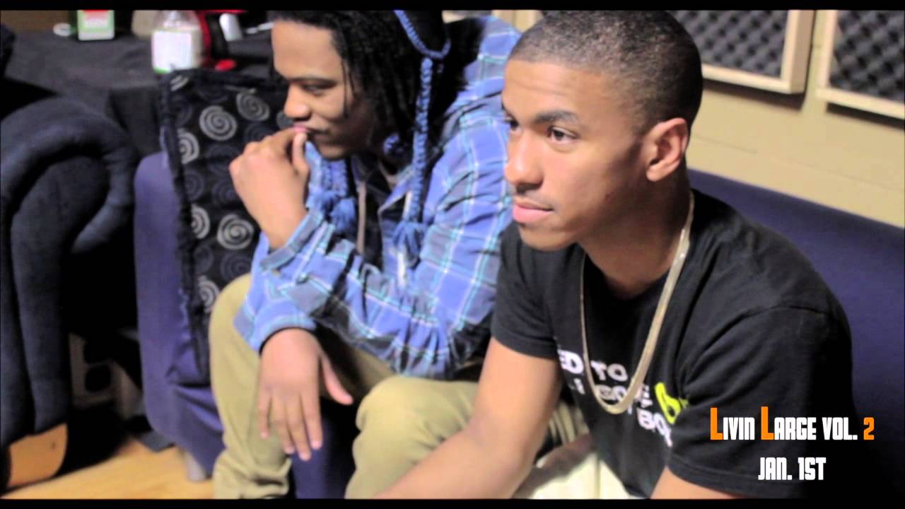 Young Hi-C Mixtape Studio Session - YouTube