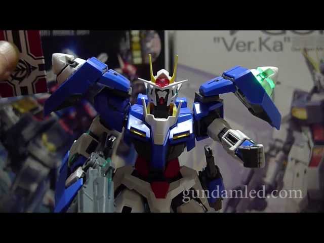 Gundam 00 Raiser Mg Led