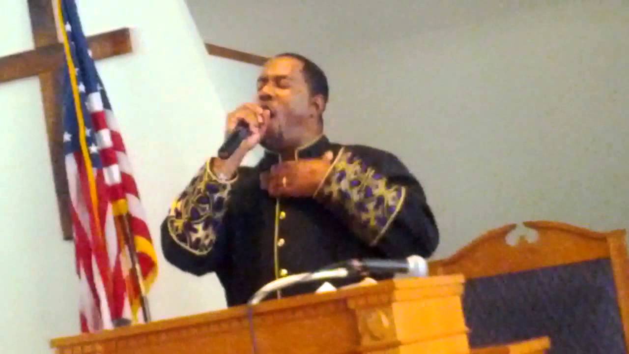 Pastor Paul Stout preaching at Greater Trinity - YouTube