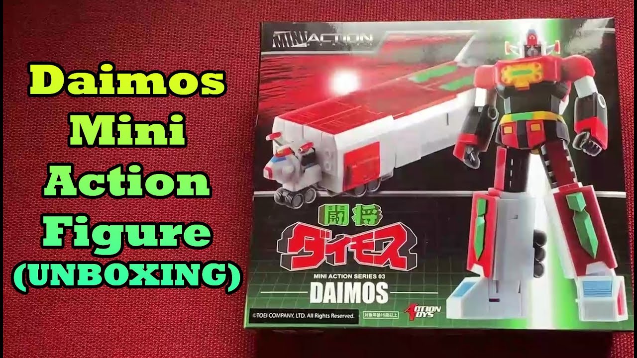 DAIMOS MINI ACTION FIGURE TAGALOG UNBOXING (FIGURE#0001) - YouTube
