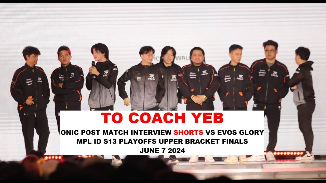 Fnatic Onic Post Match Interview Shorts vs Evos Glory | MPL Indonesia ...