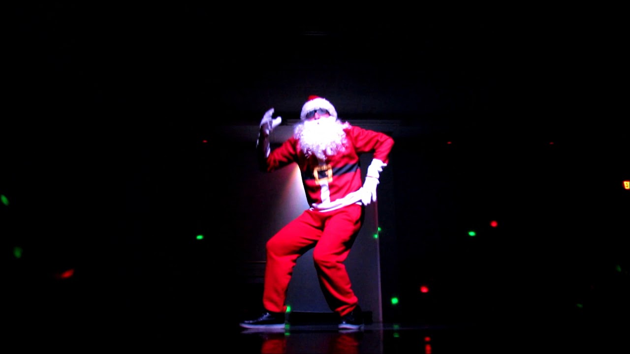 Dubstep Dancing Santa Claus Kills It!!! MUST WATCH - YouTube