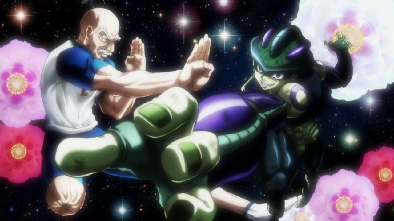 Meruem and Netero (1080p 60FPS) part 6 - YouTube