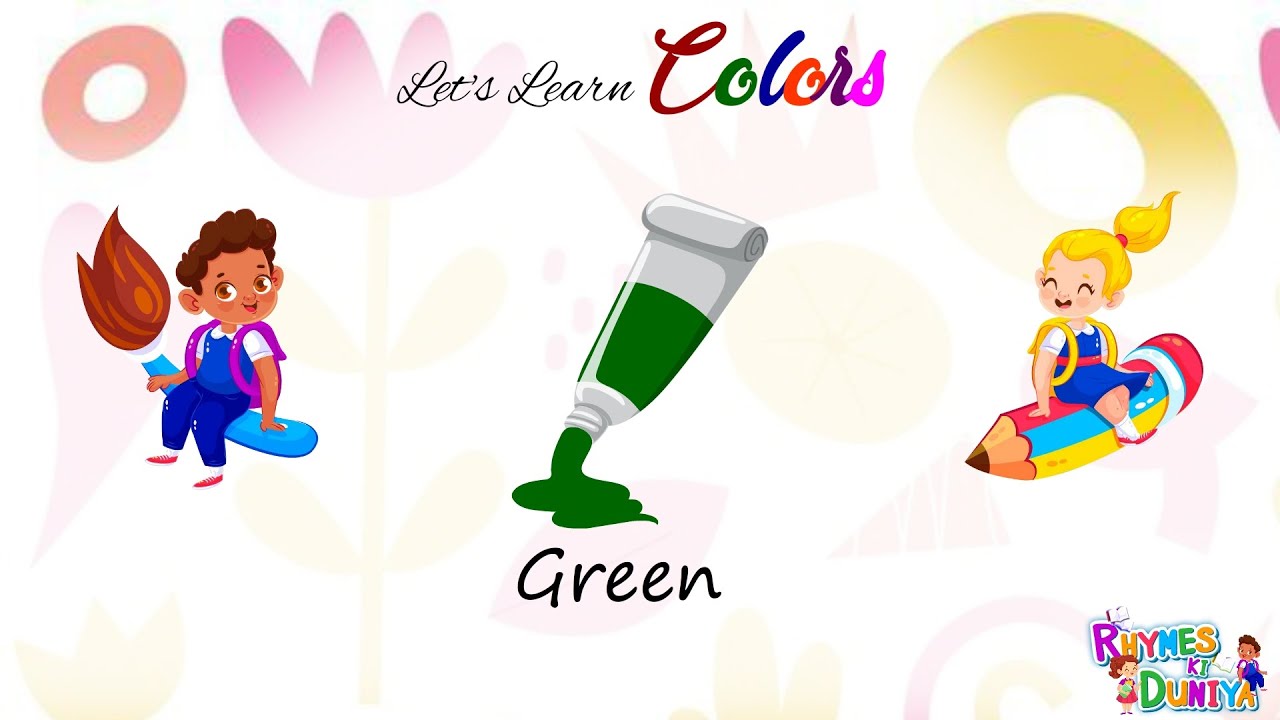 Learn Colors with Fun and Games! Best Educational Video for Kids ...