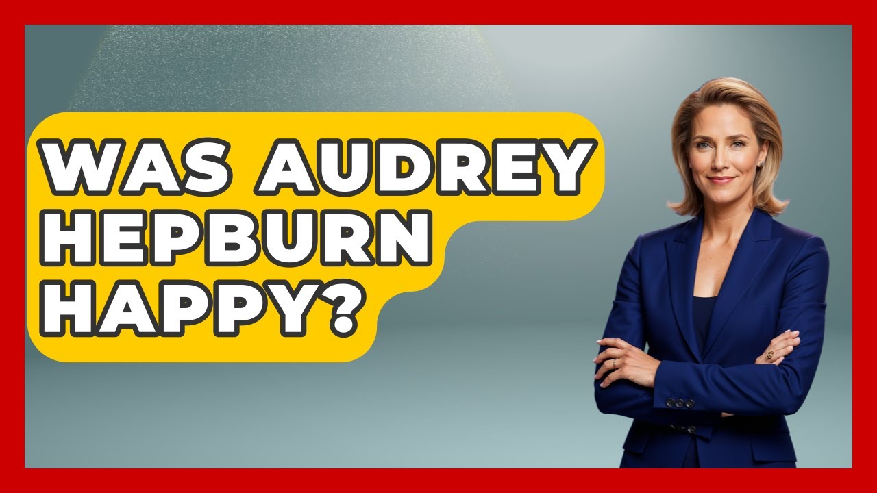 Was Audrey Hepburn Happy? - Im a 50s Baby - YouTube