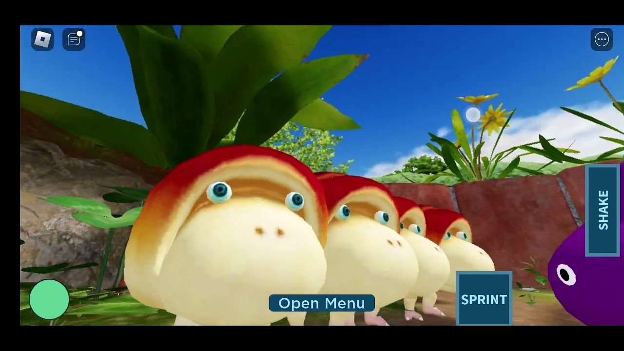 pikmin 2 in the roblox (BRAEDBUG) - YouTube