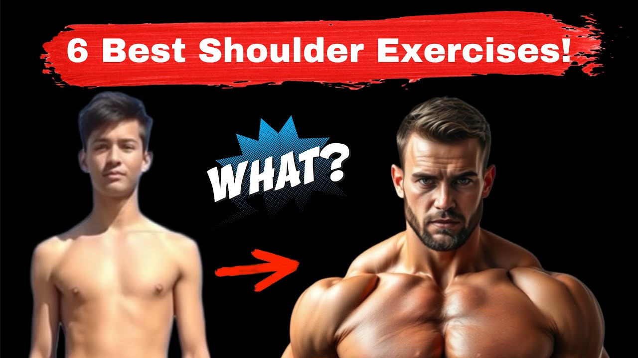 6 Best Shoulder Exercises in 2025 for Round, Defined Delts! - YouTube