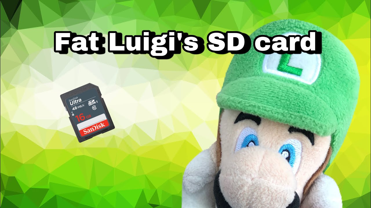 SHB movie: Fat Luigi’s SD Card - YouTube