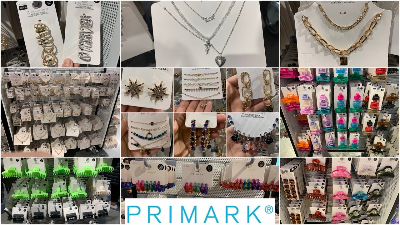 Primark jewelry and hair accessories new collection - October 2022 ...