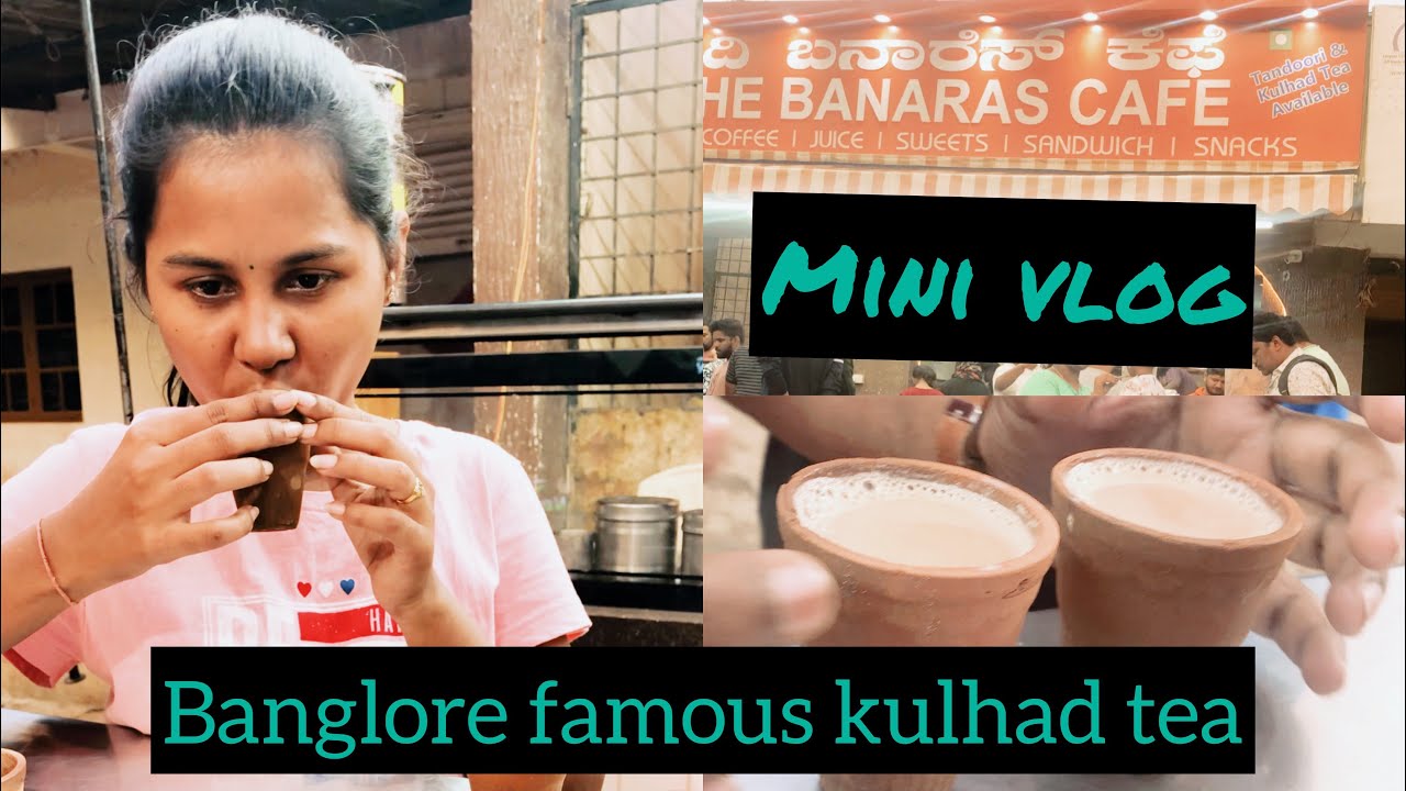 Banglore famous kulhad tea #travel #banglore #tea - YouTube
