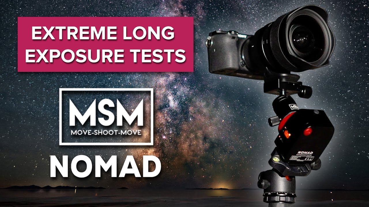 Move Shoot Move Nomad Test and Review - The Traveler's Star Tracker ...