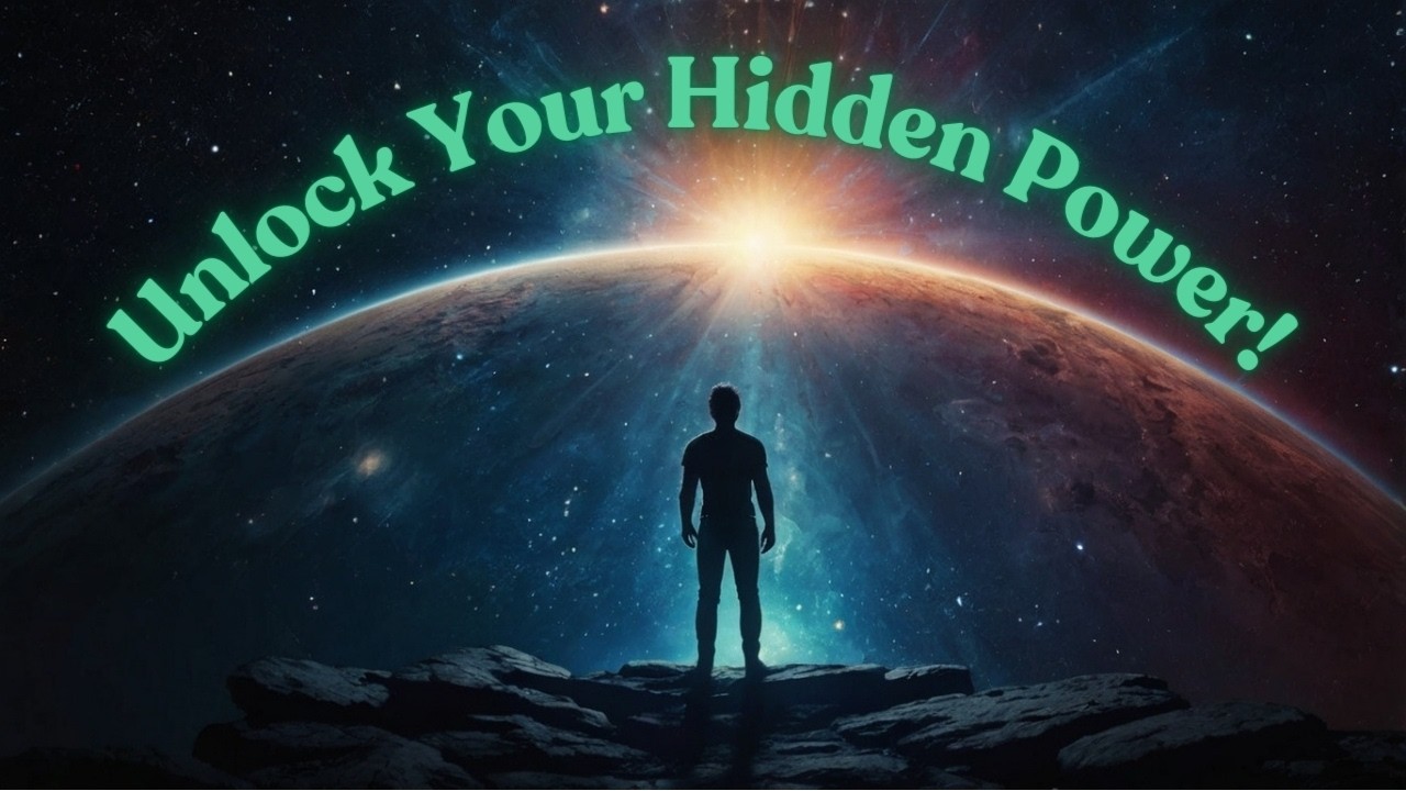 Is the Universe Guiding You to Unlock a Hidden Power Within? - YouTube