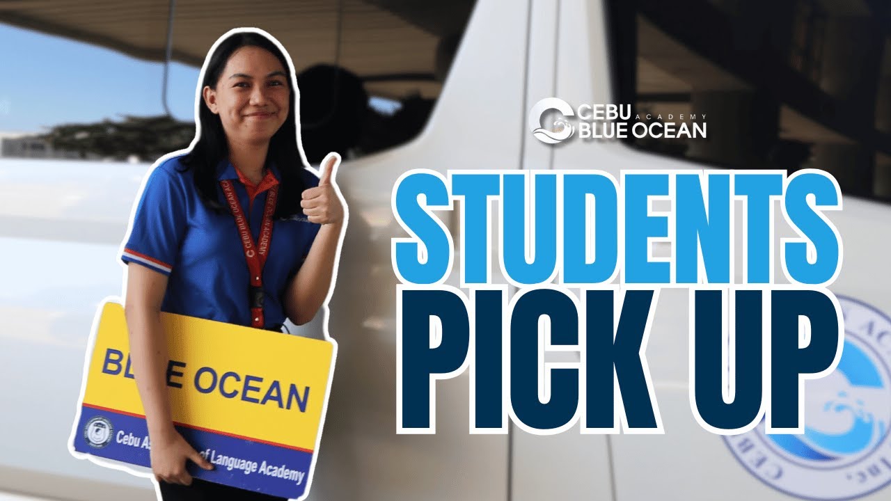 How Cebu Blue Ocean Academy Welcomes You! - YouTube