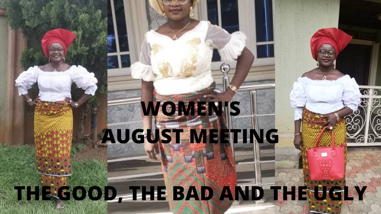 MY FIRST WOMEN'S AUGUST MEETING EXPERIENCE AND THE MISCONCEPTIONS - YouTube