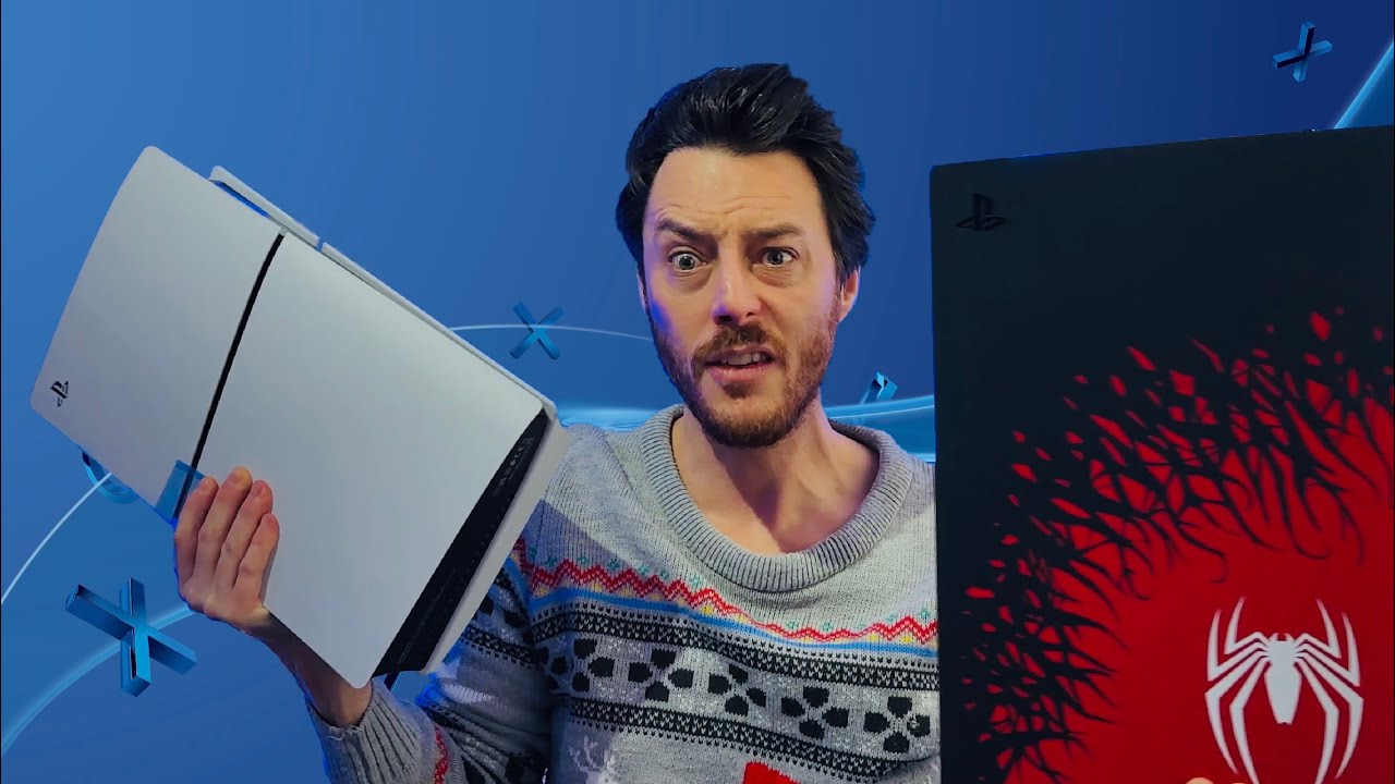 My PS5 OVERHEATED and DIED! NEW PS5 Slim console UNBOXING REVIEW ...