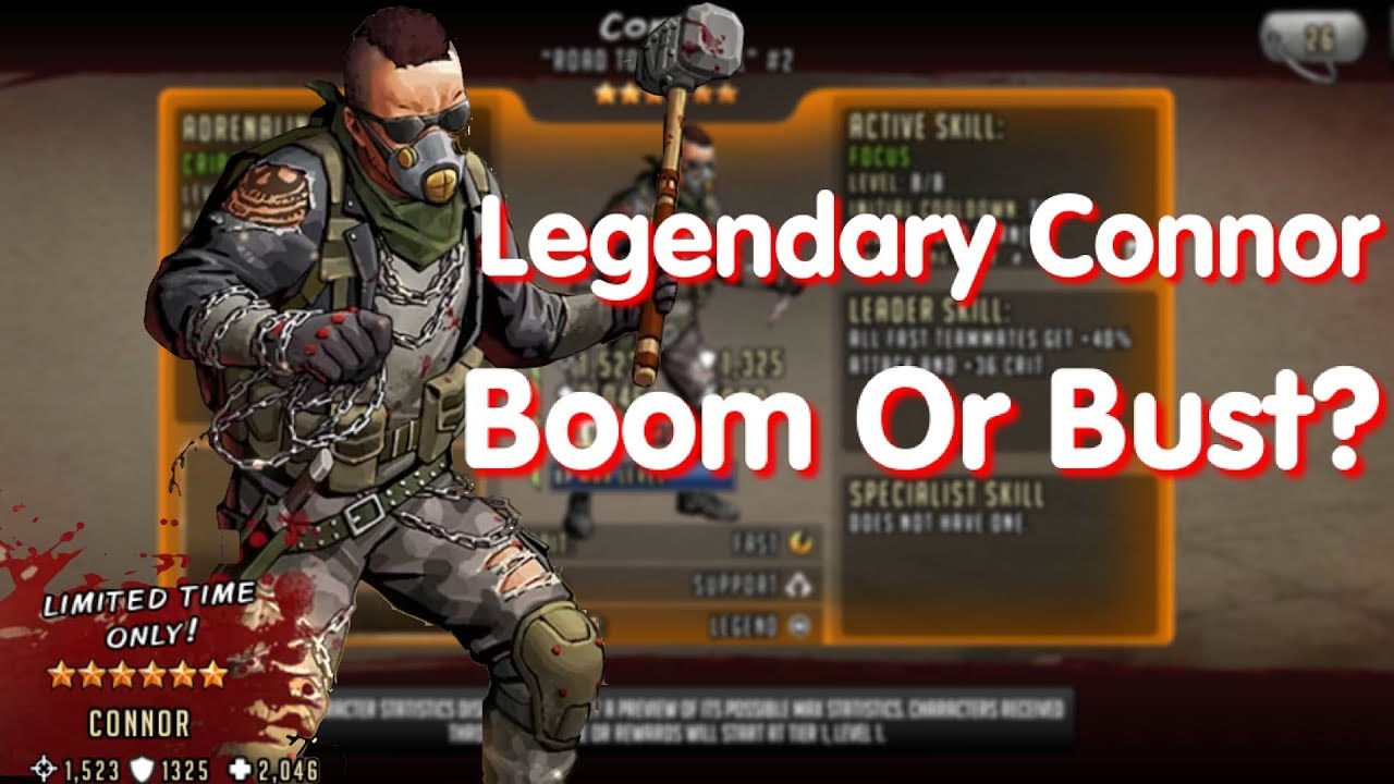 TWD RTS: Legendary Connor Boom or Bust? - YouTube