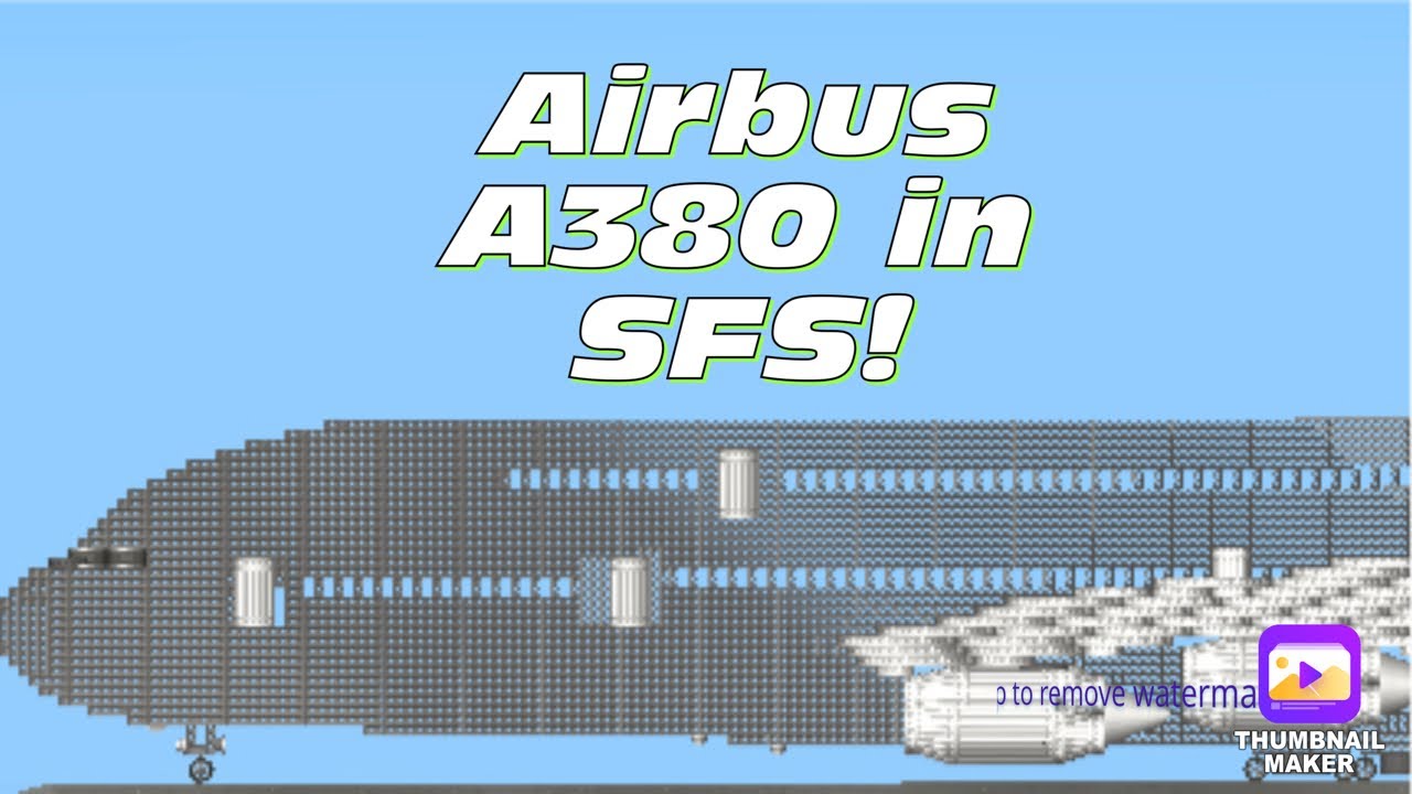 Airbus A380 showcase in SFS! - YouTube