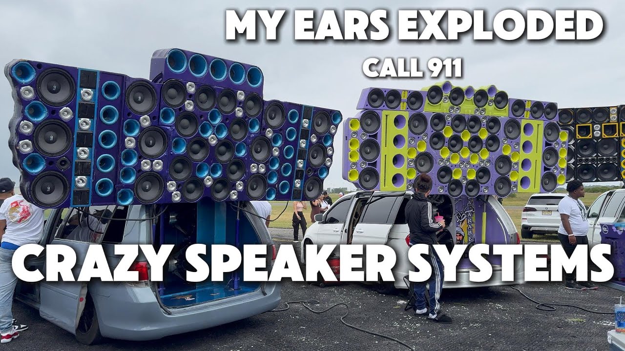 HUGE CAR AUDIO FESTIVAL! - YouTube