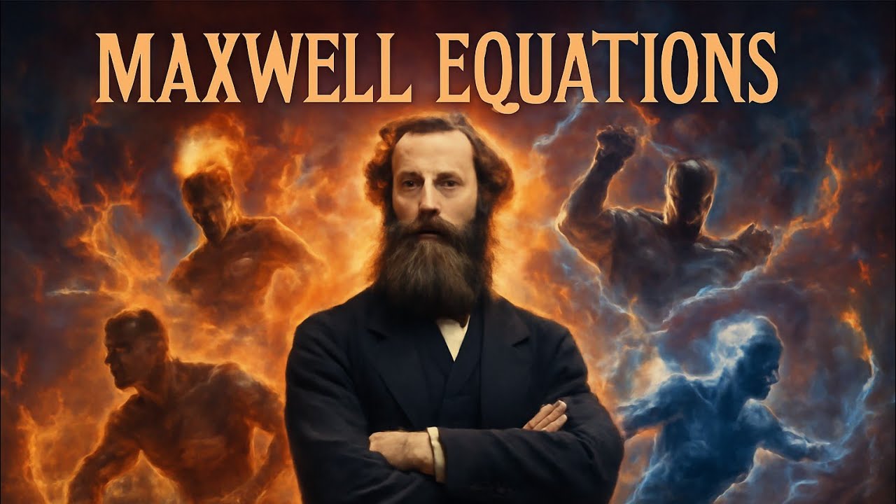 "The Maxwell’s Equations⚡Intro(P1)Explained with Easy Concept"# ...