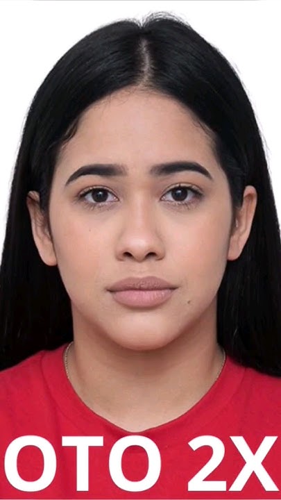 COMO HACER FOTO 2X2 ️ #shorts - YouTube