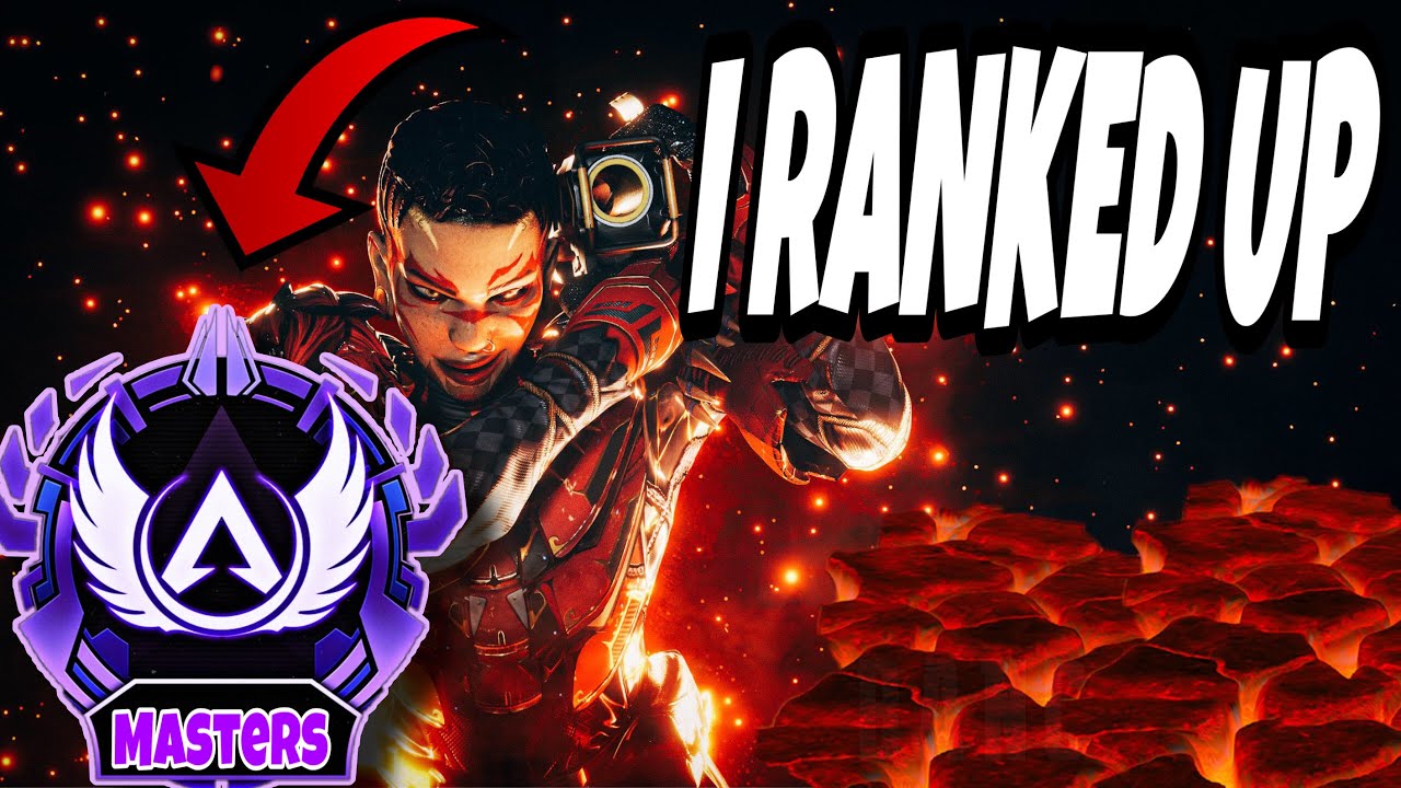 I FINALLY Made it to Masters! - Apex Legends Road to Masters - YouTube