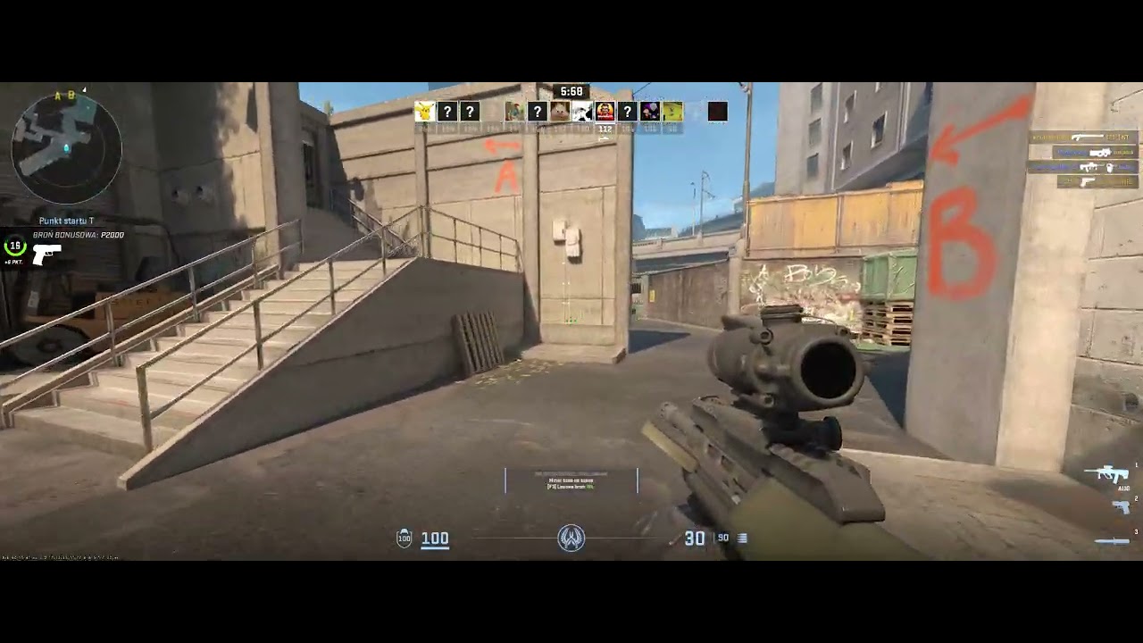 Counter Strike 2 DM na overpass Nie było najgorzej! - YouTube
