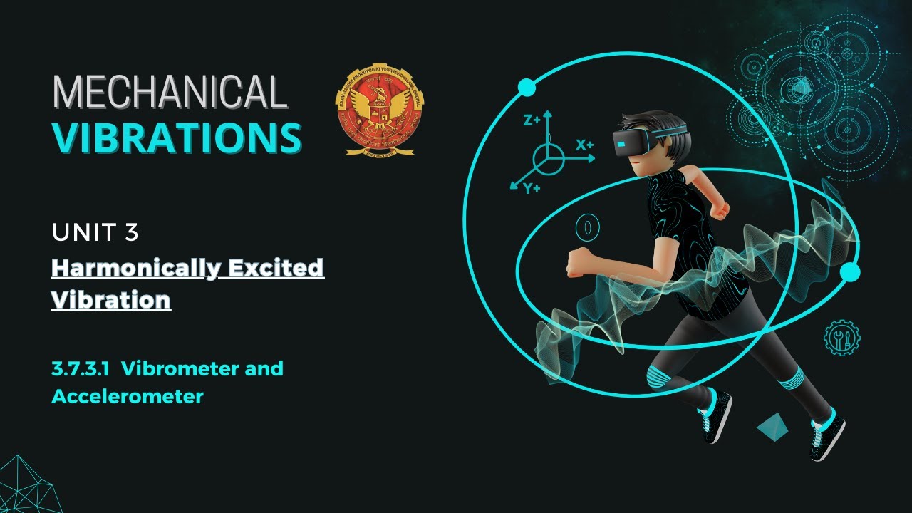 3.7.3.1 Vibrometer and Accelerometer | ME502 | - YouTube
