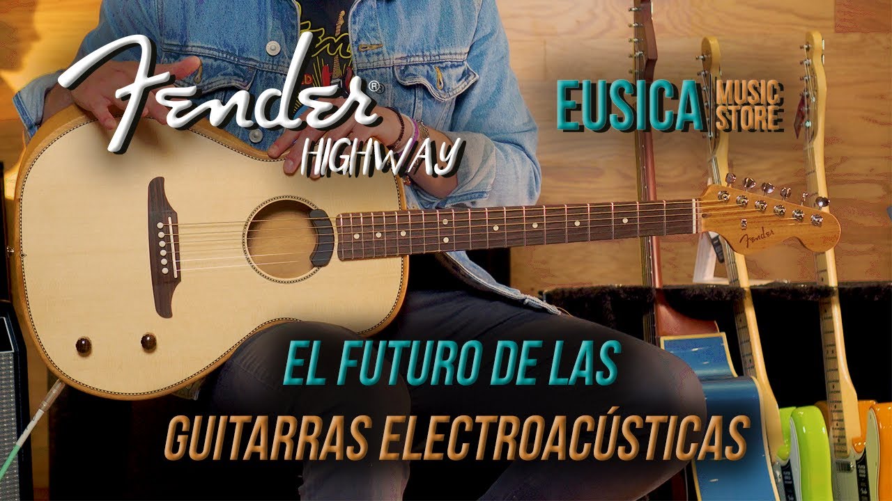 ¡Nuevo Lanzamiento! Fender Highway Series el futuro de las guitarras ...