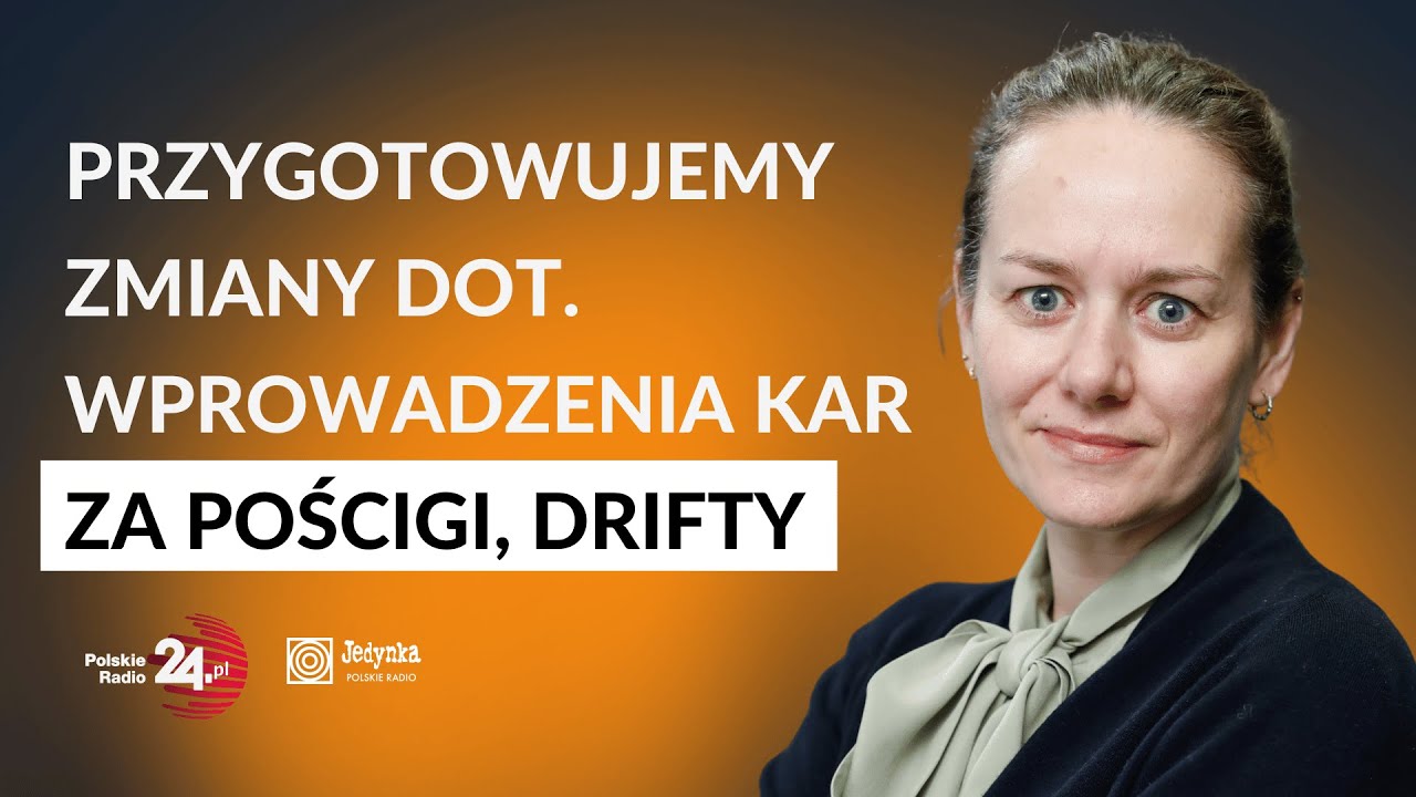 Maria Ejchart: "Zespół przygotował założenia zmian w prawie, m.in. kary ...