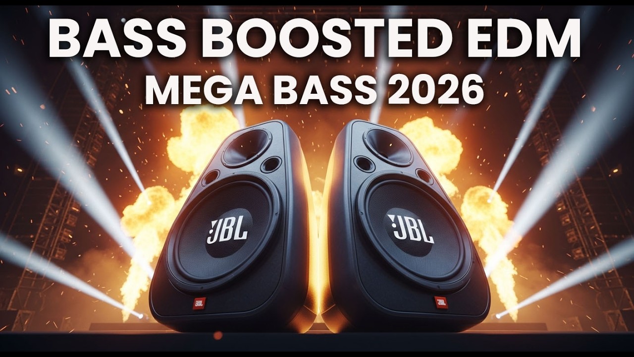 MEGA BASS BOOSTED EDM 2026 🔊 Extreme Car Audio Subwoofer Test with ...
